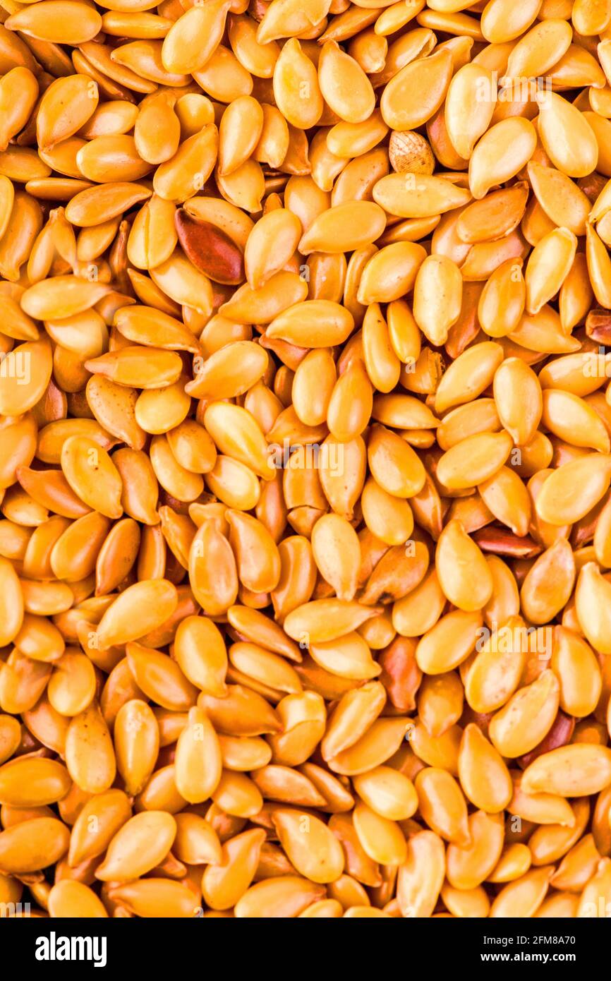 Roasted linseed hi-res stock photography and images - Alamy