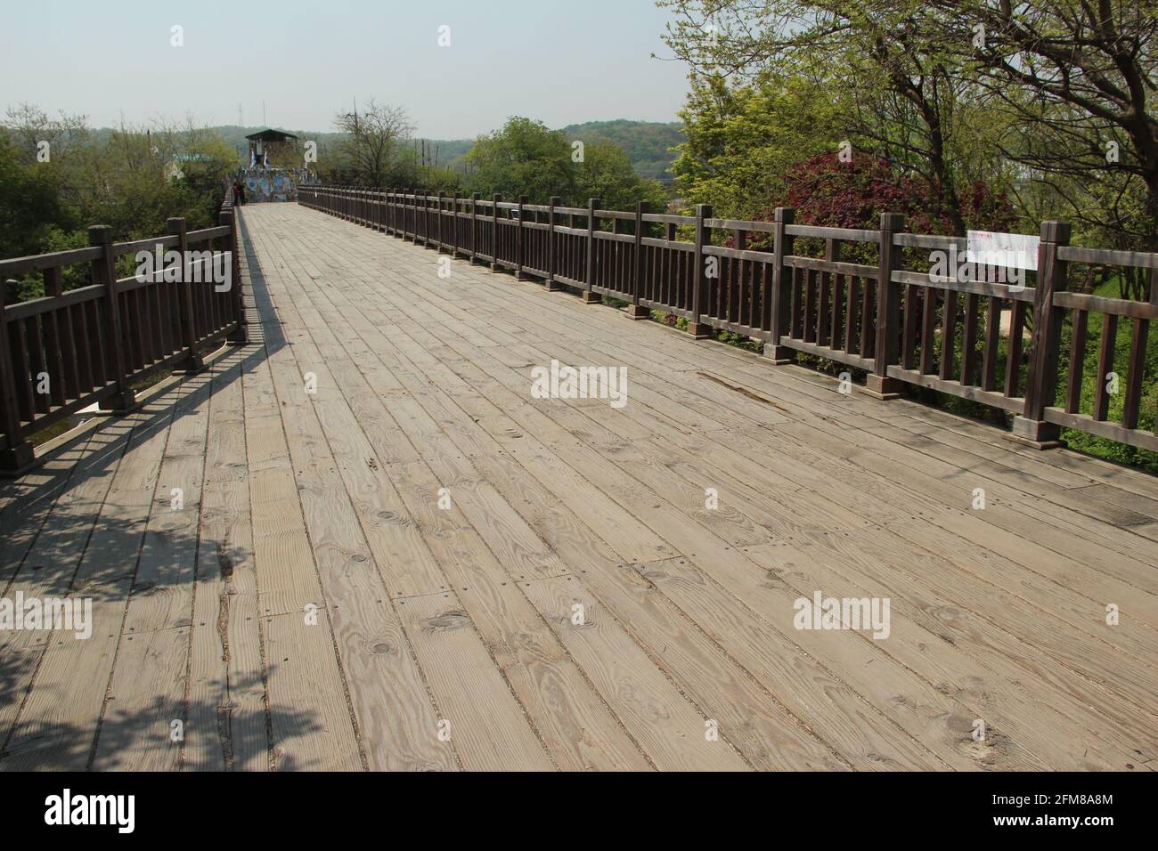 Dmz freedom bridge hi-res stock photography and images - Alamy