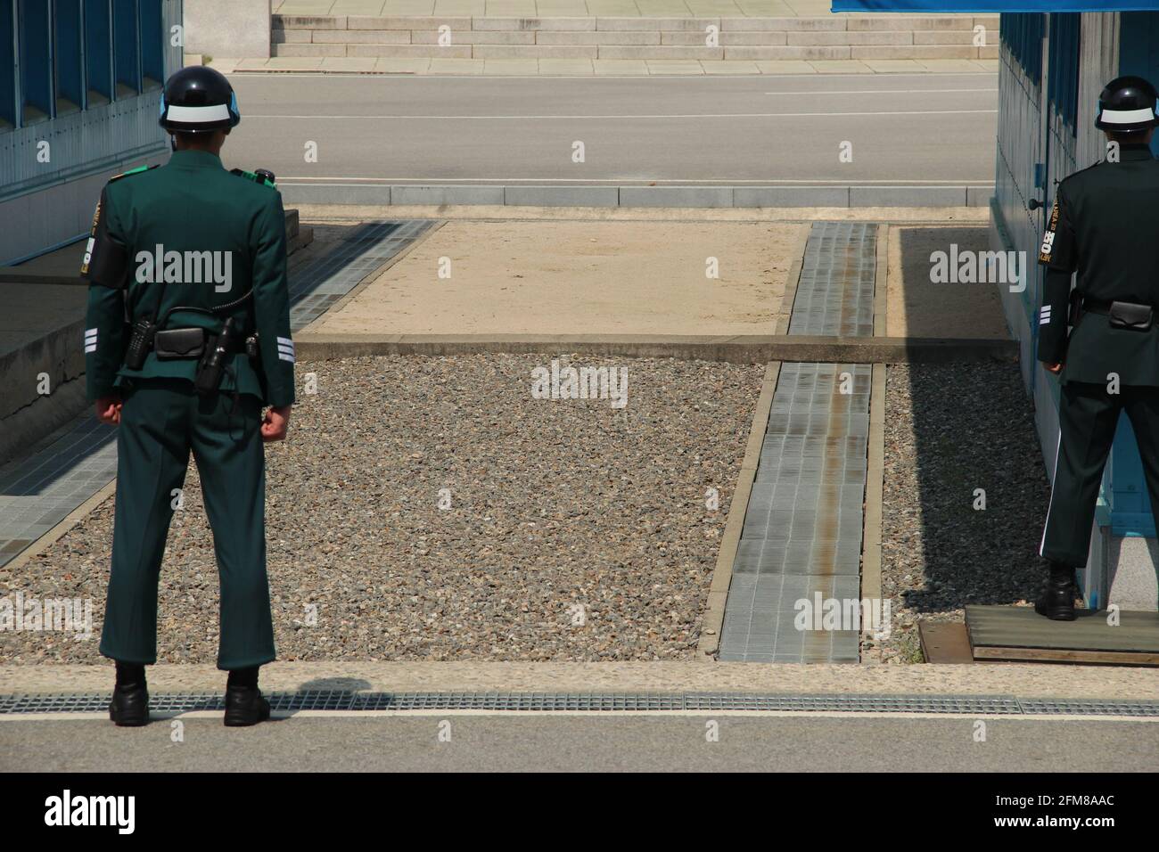 Dmz korea border hi-res stock photography and images - Alamy