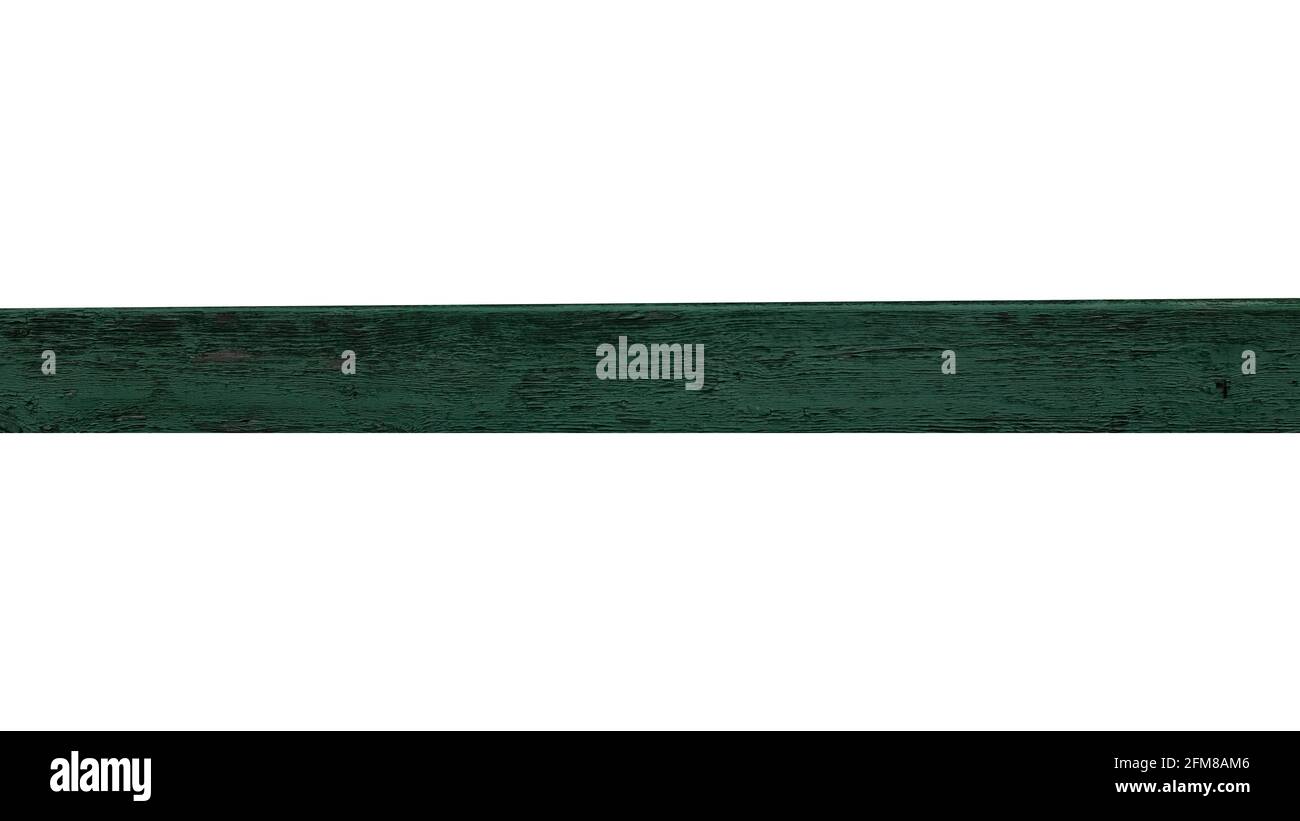 horizontal wooden plank isolated on white background. High quality ...