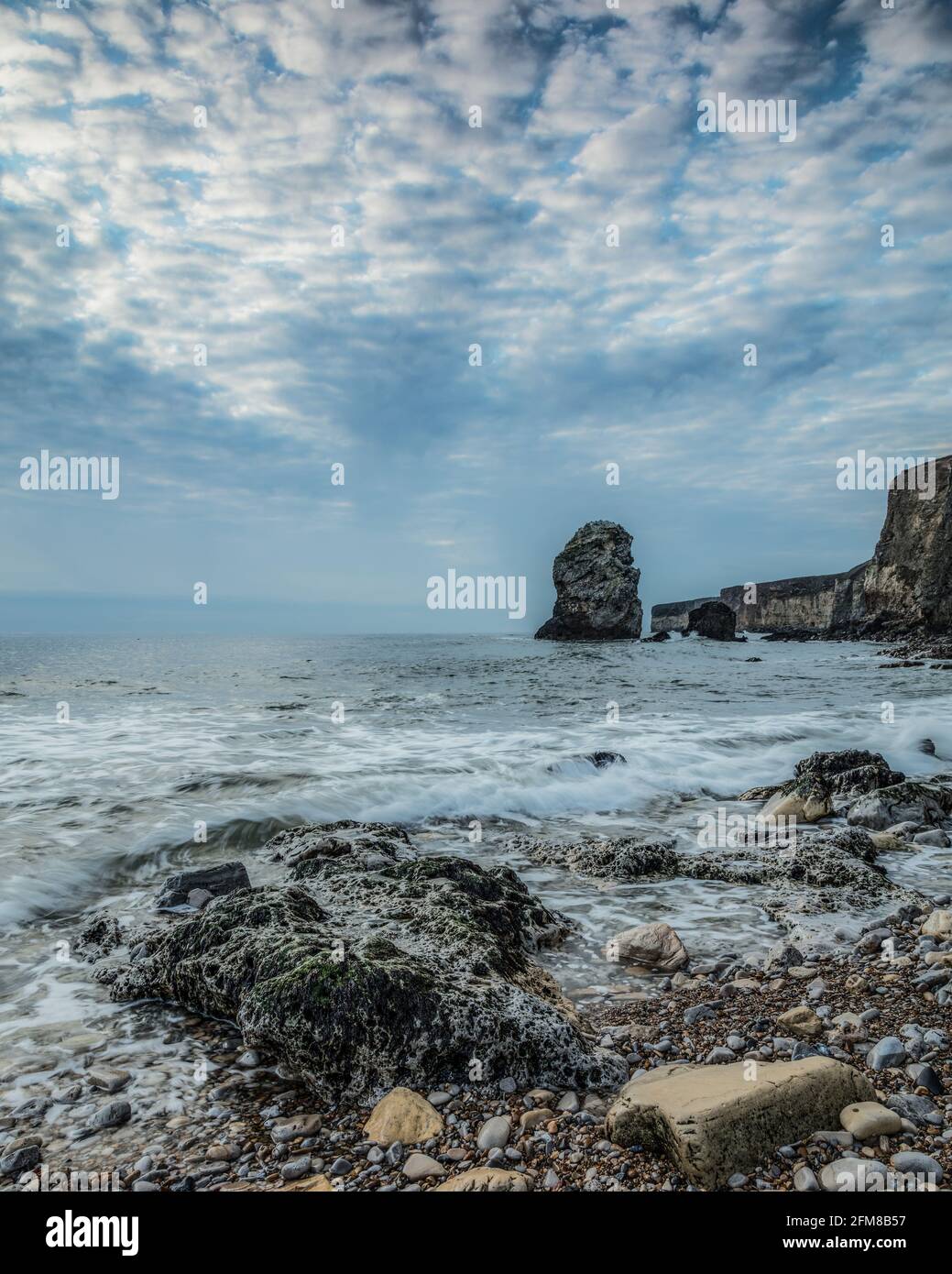 Marsden Rock and beach. Marsden, South Shields Stock Photo - Alamy