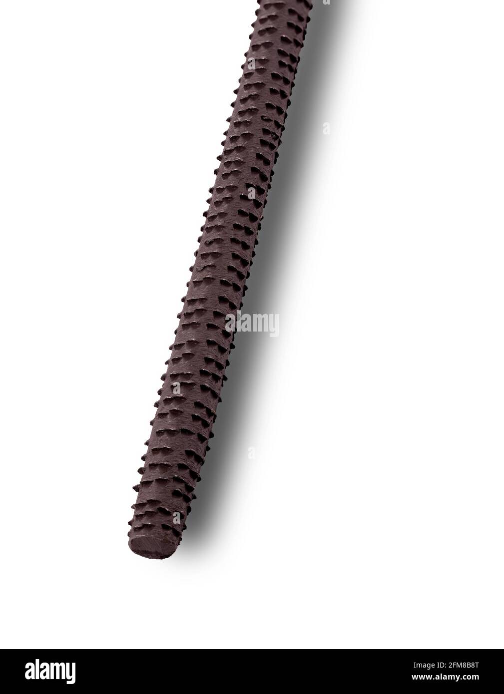carpenter's rasp tool on white background Stock Photo - Alamy