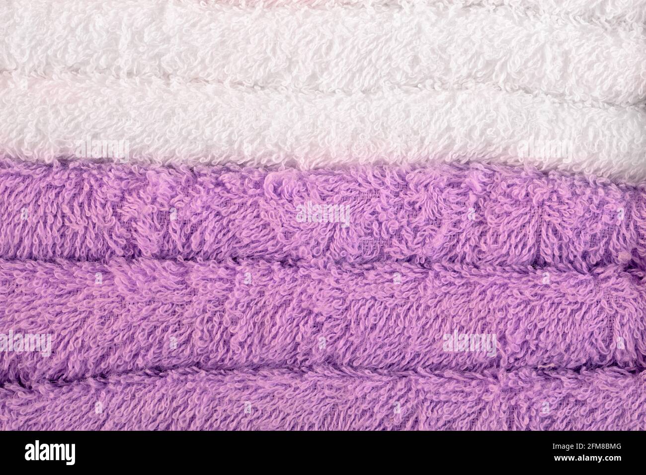 texture of colored towels Stock Photo - Alamy