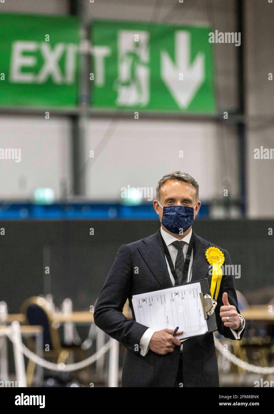 Edinburgh, United Kingdom. 07th May, 2021. Pictured: Scottish Liberal ...