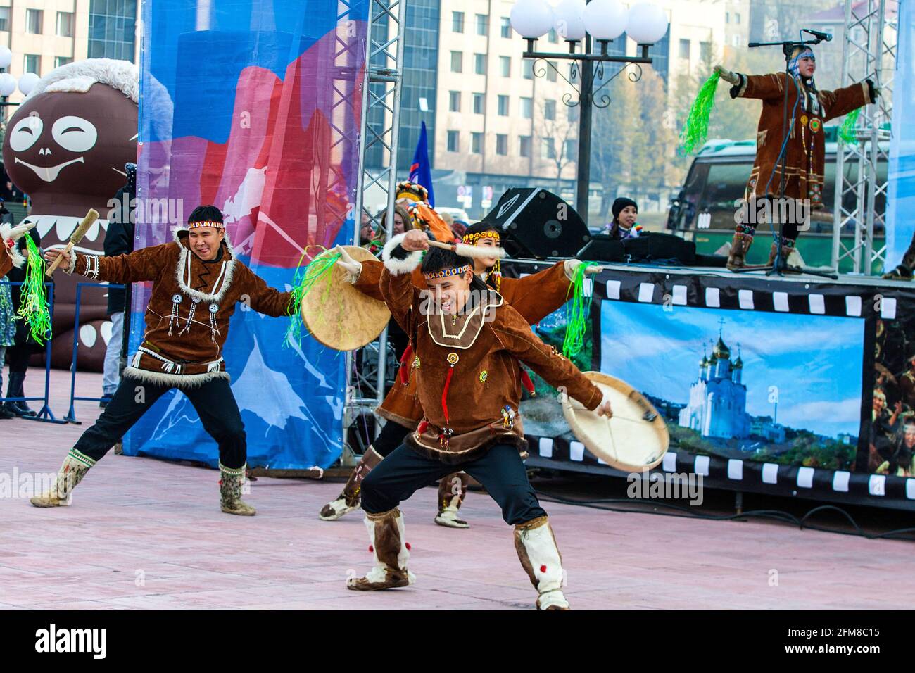 Koryak people hi-res stock photography and images - Alamy