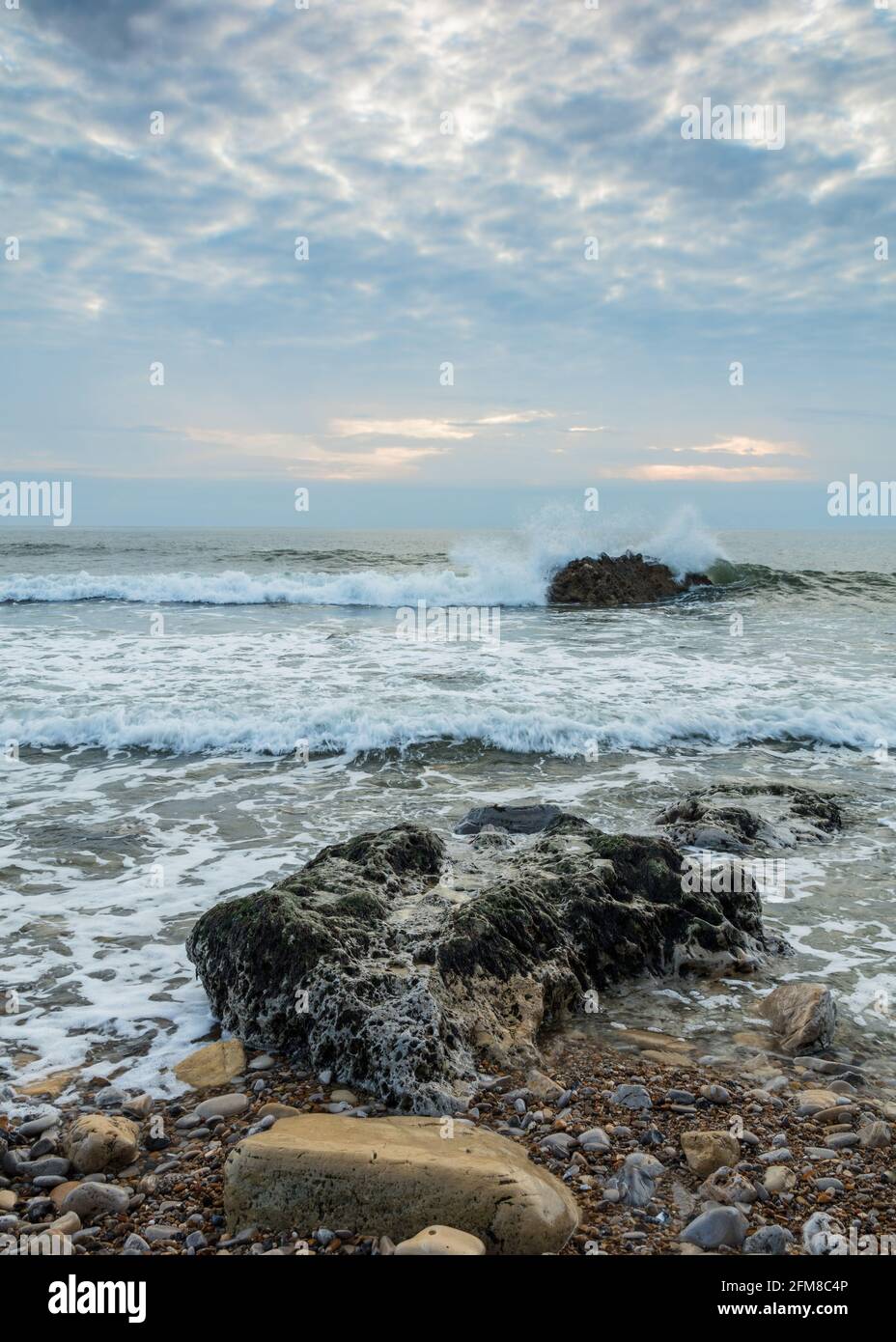 Marsden Rock and beach. Marsden, South Shields Stock Photo - Alamy