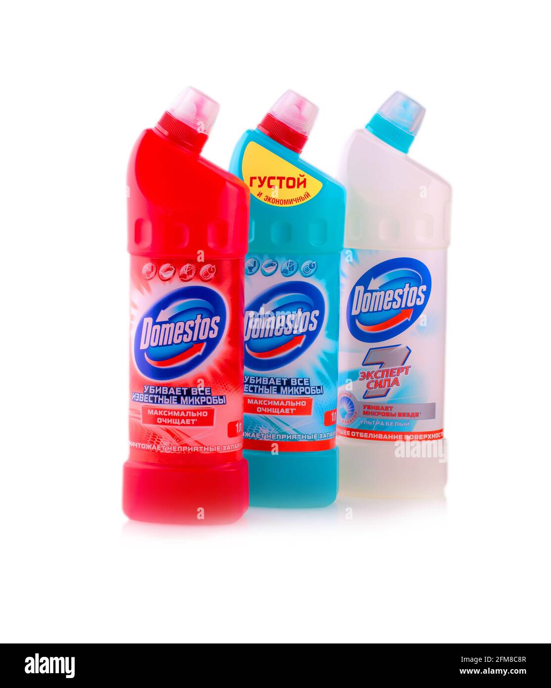 Domestos bleach Cut Out Stock Images & Pictures - Alamy