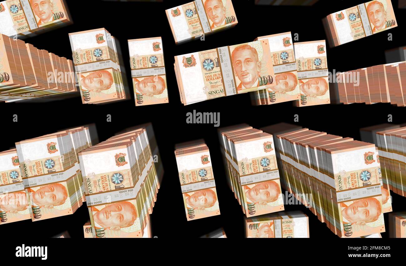 Singapore money currency banknote hi-res stock photography and images ...