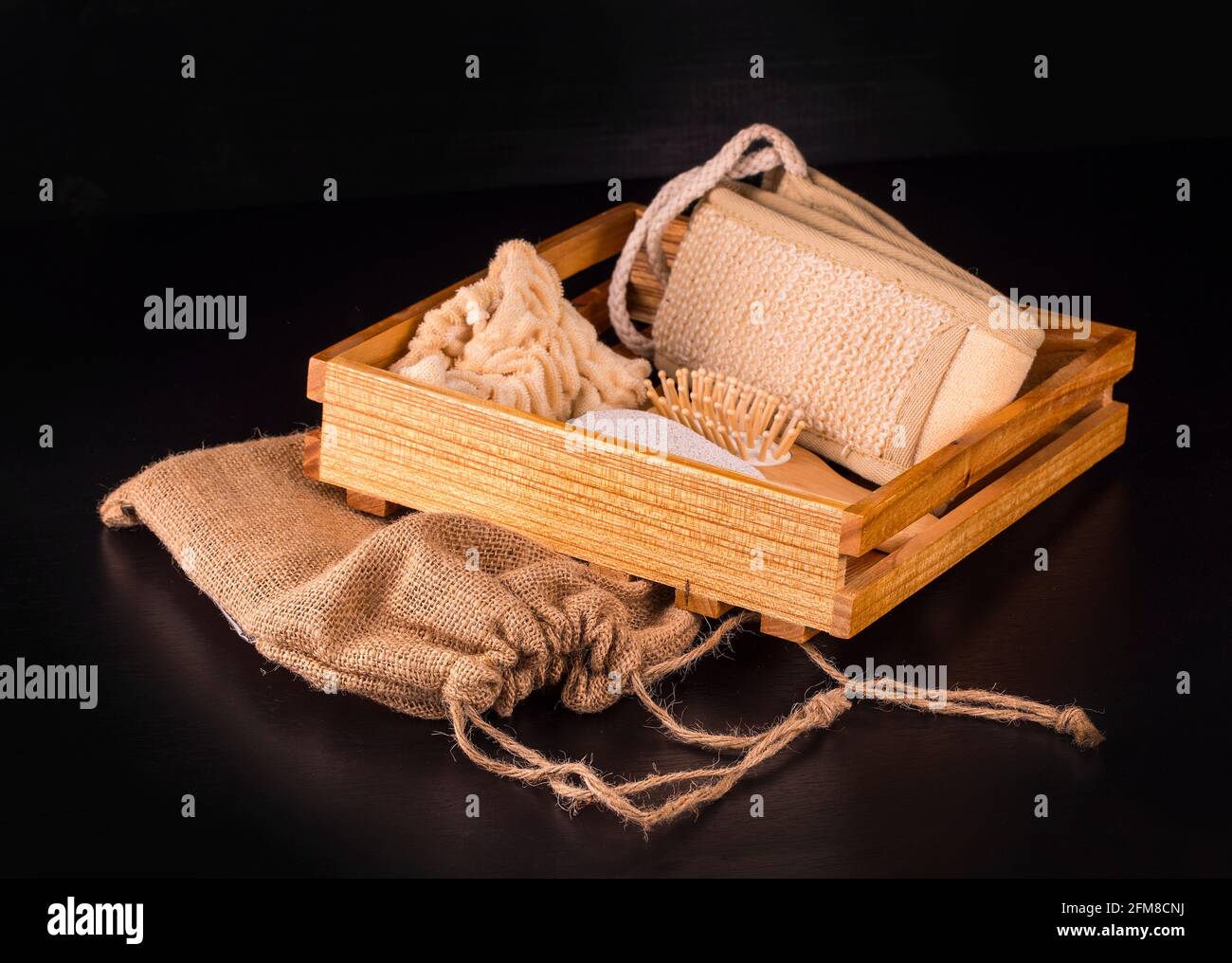 Still life of a range of Body and Skin Care objects Stock Photo - Alamy