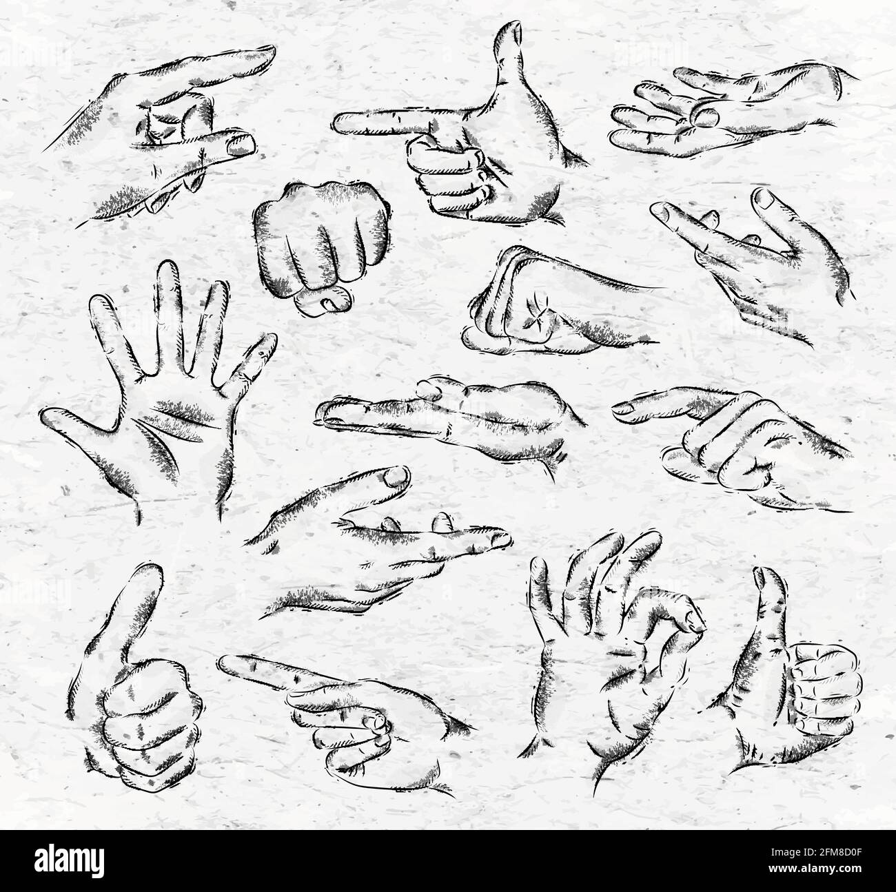 Finger handshake hi-res stock photography and images - Alamy