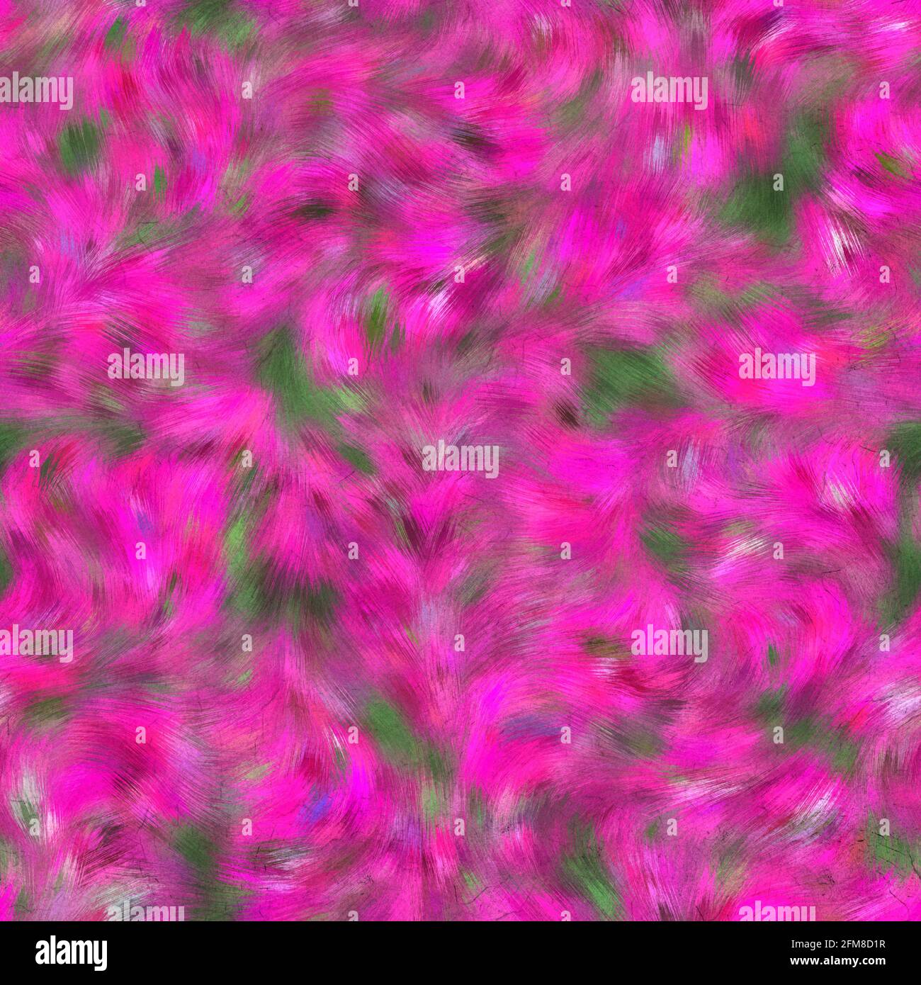 Seamless faux digital painted floral pattern print Stock Photo - Alamy