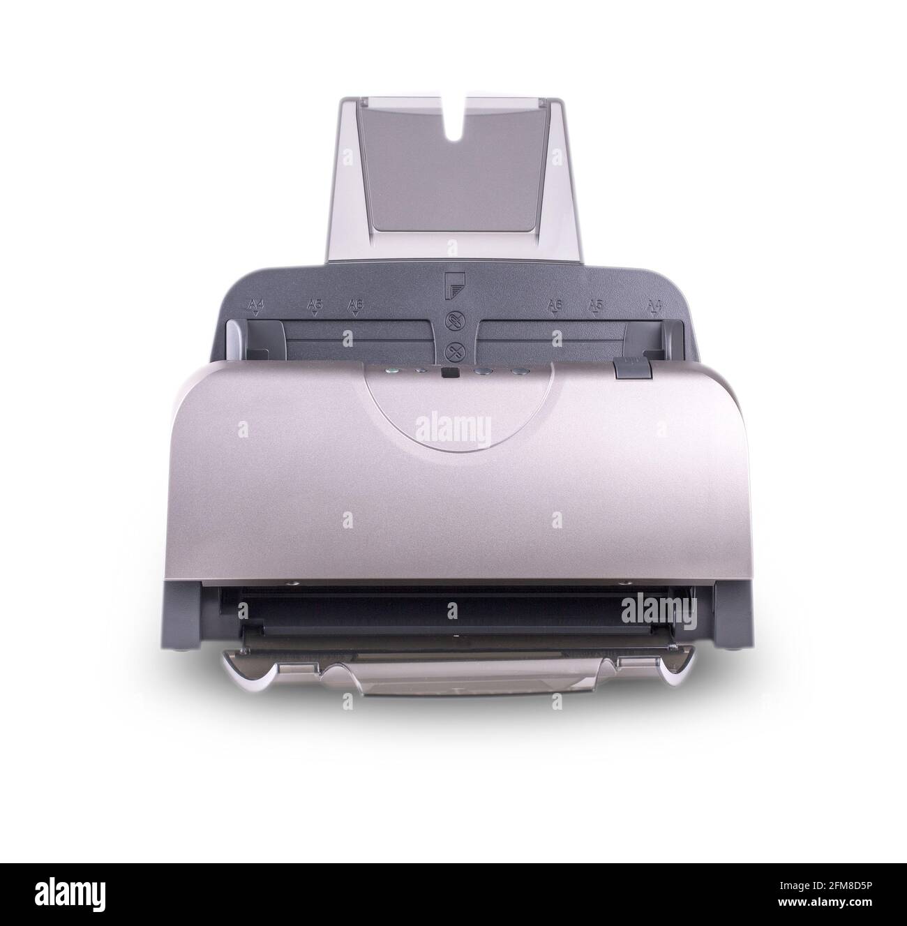 Scanner isolated under the white background Stock Photo - Alamy