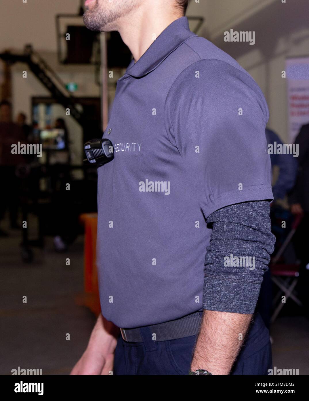 Security guard uniform hi-res stock photography and images - Alamy