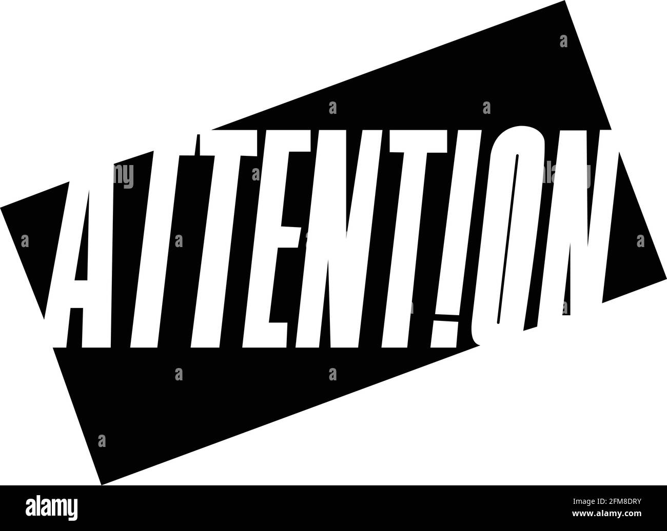 Draw attention to Cut Out Stock Images & Pictures - Alamy