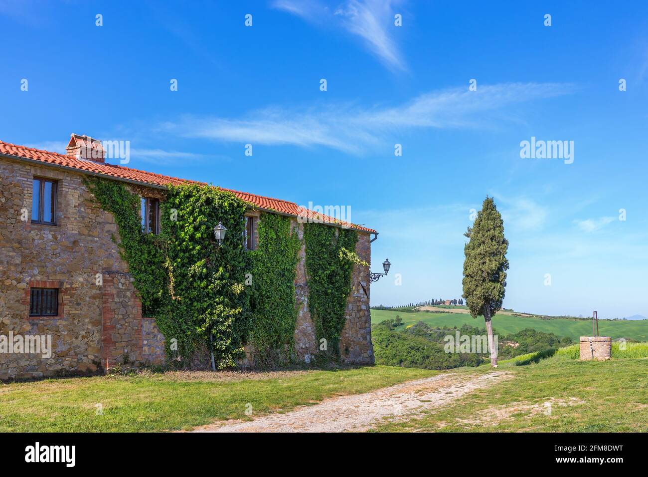 Residential buildings in the countryside Stock Photo - Alamy