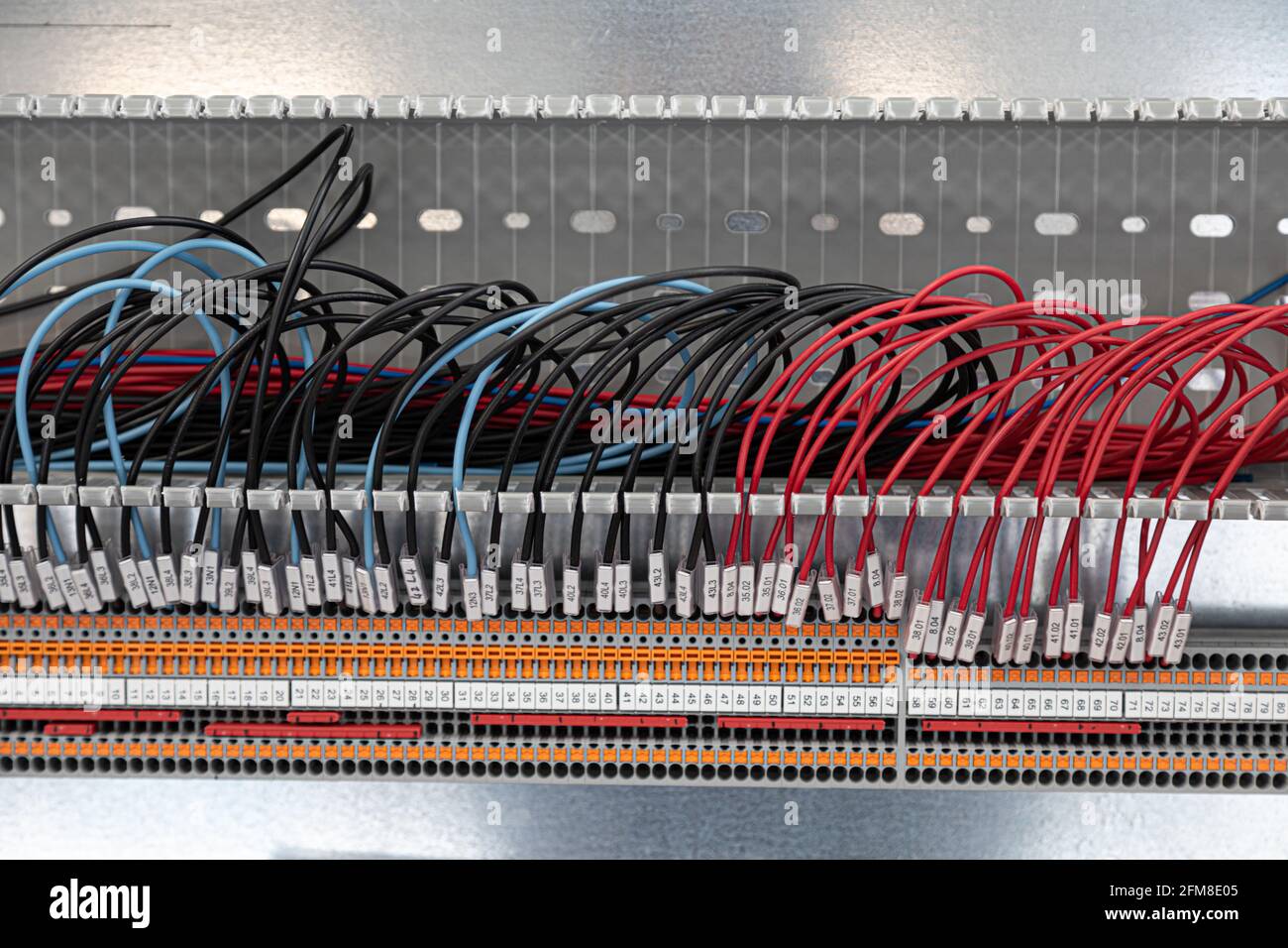 System wiring hi-res stock photography and images - Alamy