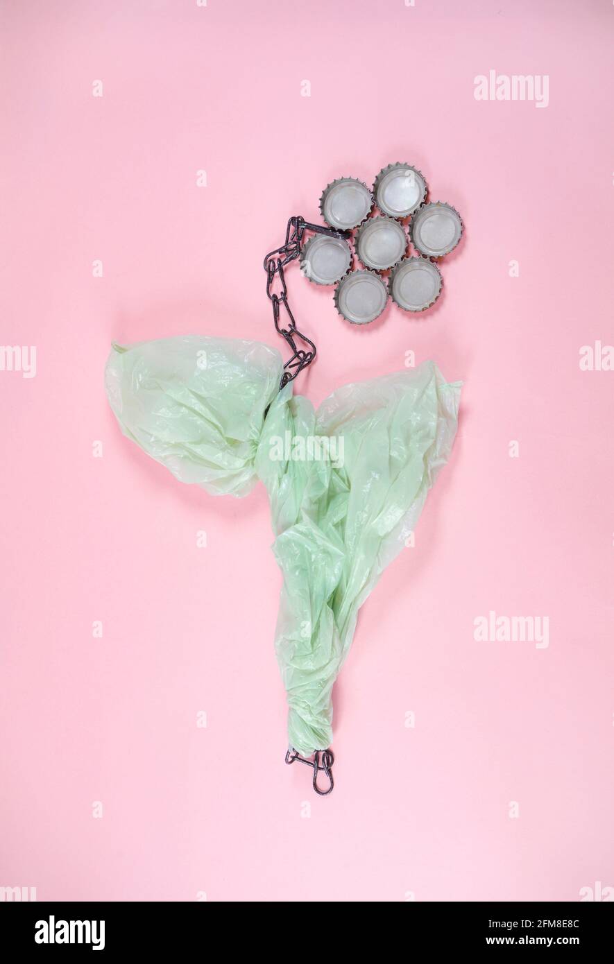 Plastic pollution abstract hi-res stock photography and images - Alamy