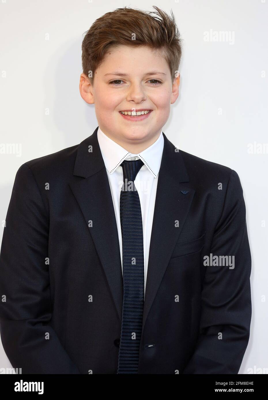 Feb 03, 2019 - London, England, UK - The Kid Who Would Be King Family ...