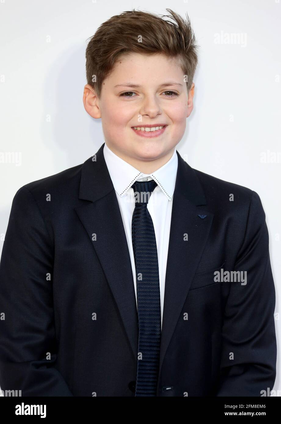 Feb 03, 2019 - London, England, UK - The Kid Who Would Be King Family ...