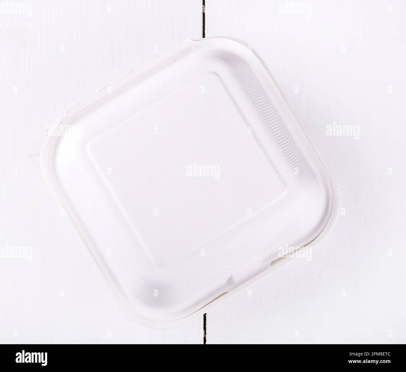 White food box, packaging for hamburger, lunch, fast food, burger ...
