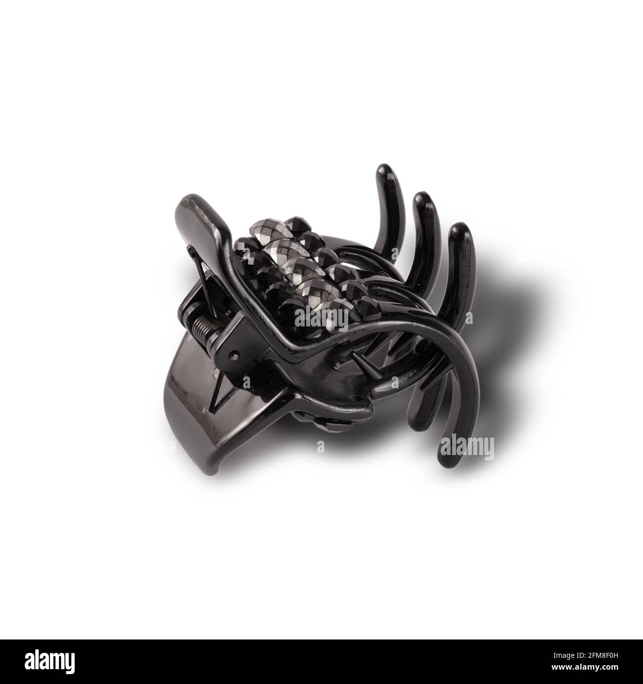 Black hair clip hi-res stock photography and images - Alamy