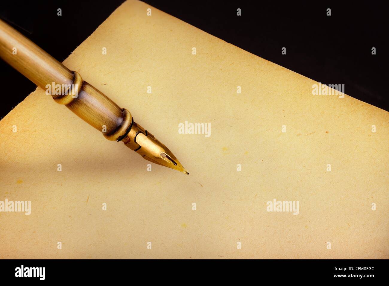 Old diary with handwriting pencil hi-res stock photography and images ...
