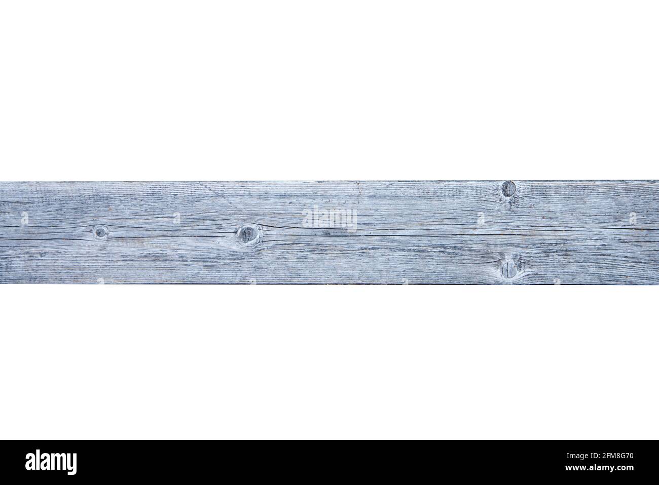 horizontal wooden plank isolated on white background. High quality ...