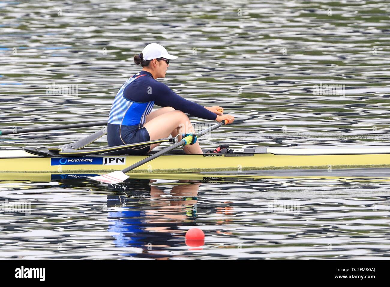 Sea Forest Waterway, Tokyo, Japan. 7th May, 2021. Shiho Yonekawa (JPN ...