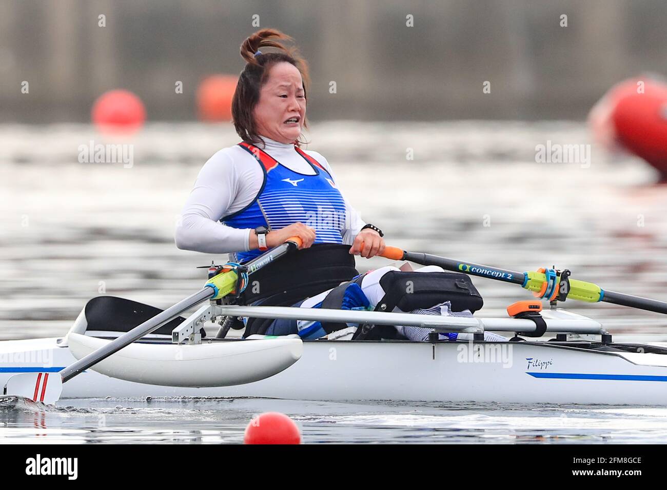 Sea Forest Waterway, Tokyo, Japan. 7th May, 2021. Tomomi Ichikawa (JPN ...