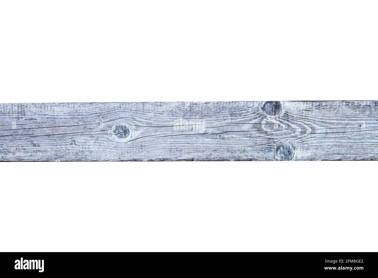 horizontal wooden plank isolated on white background. High quality ...