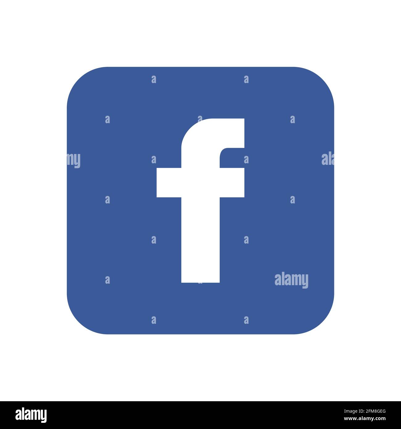 Facebook security logo Stock Vector Images - Alamy