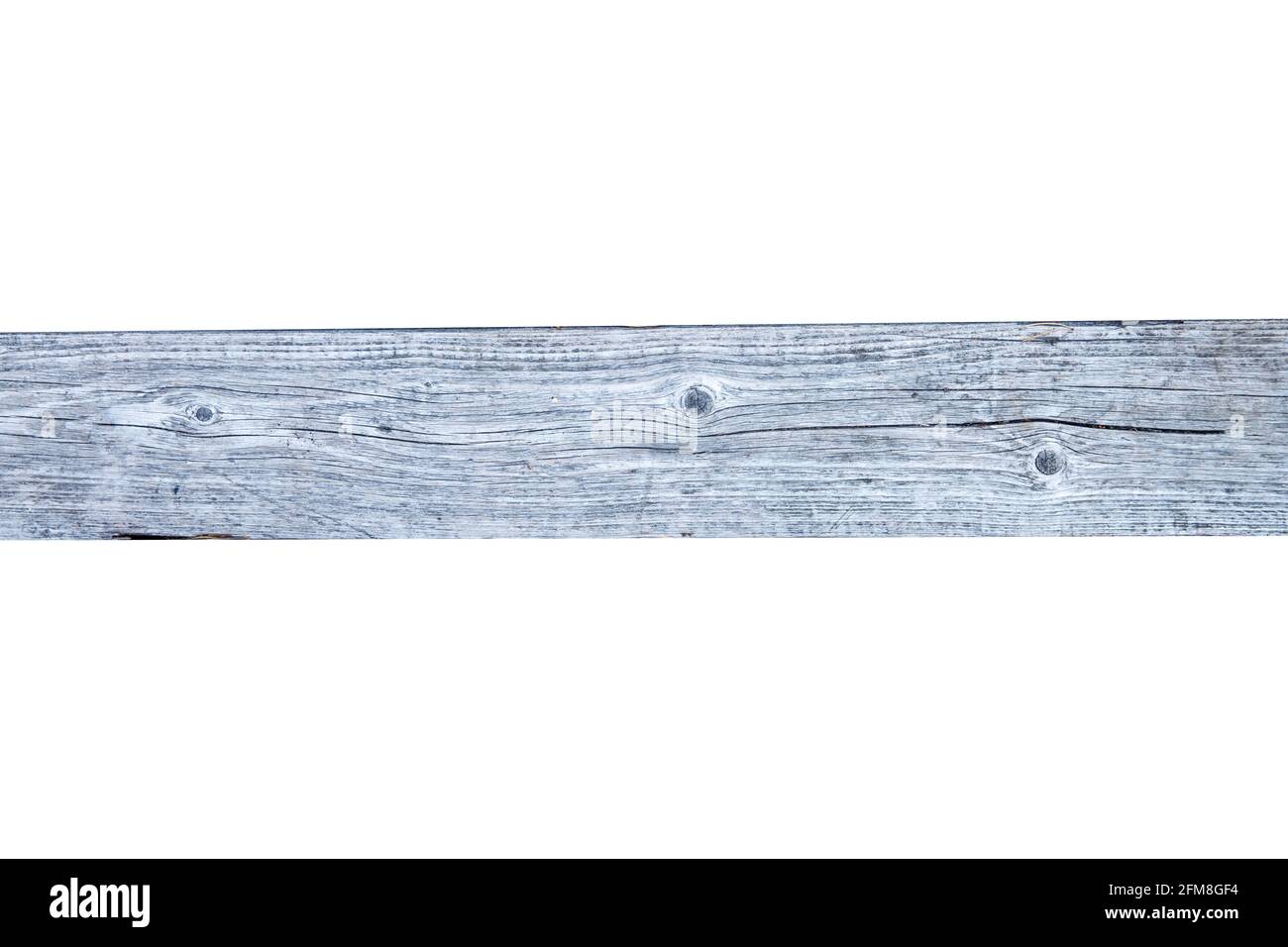 horizontal wooden plank isolated on white background. High quality ...