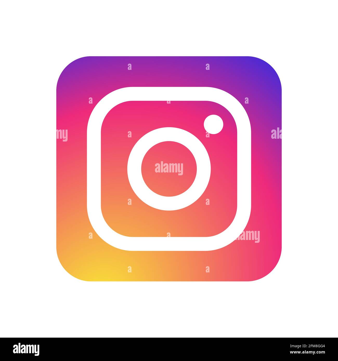 Instagram stream logo Stock Vector Images - Alamy