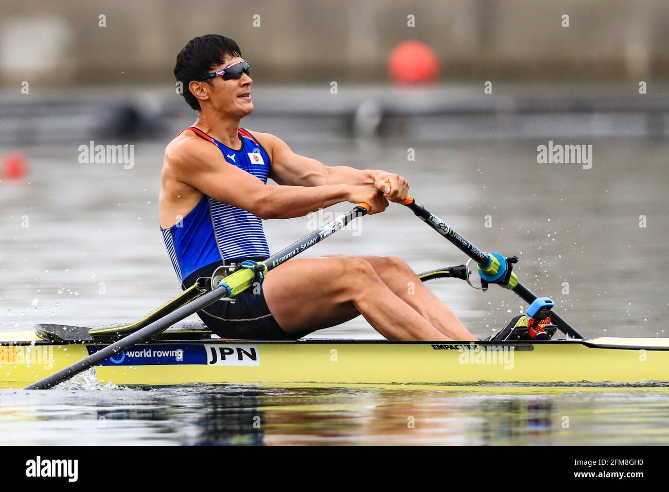 Sea Forest Waterway, Tokyo, Japan. 7th May, 2021. Ryuta Arakawa (JPN ...