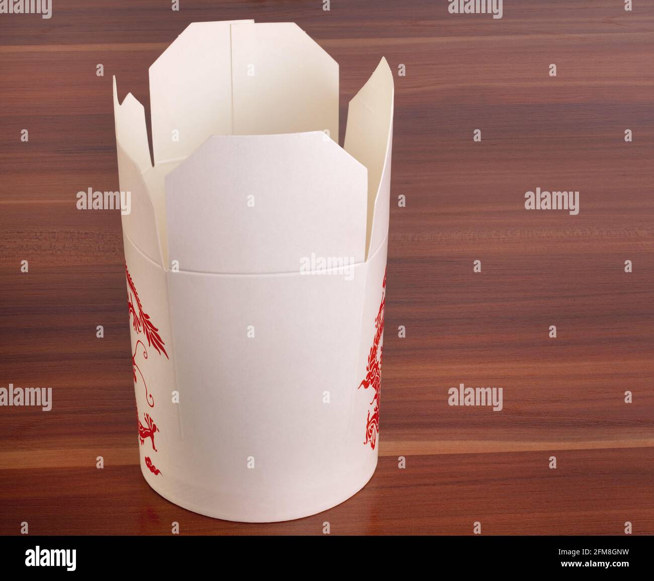 white open box wok Stock Photo - Alamy