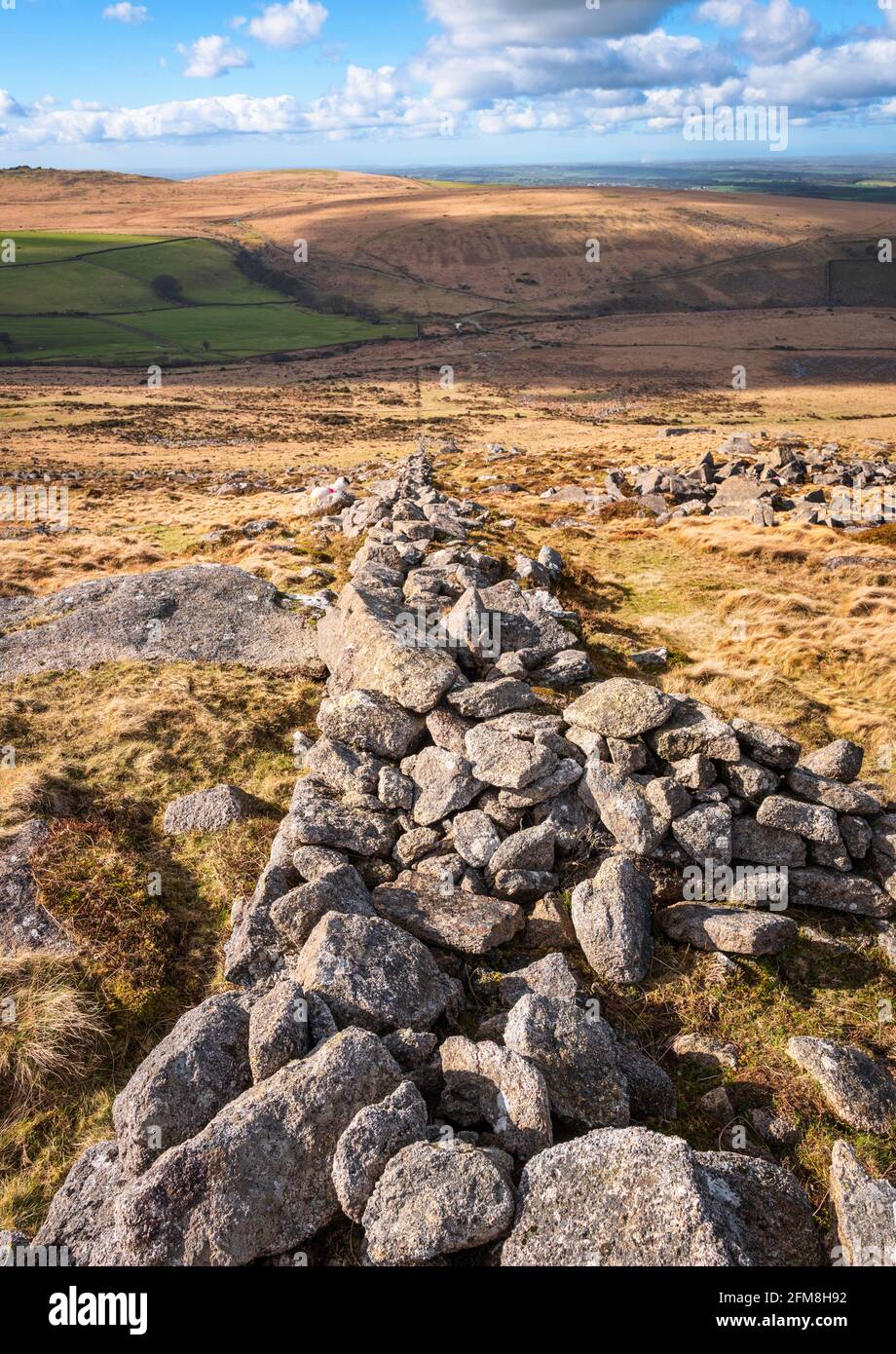 Irishman's Wall was built by Irish laborers in about 1820 as a failed ...