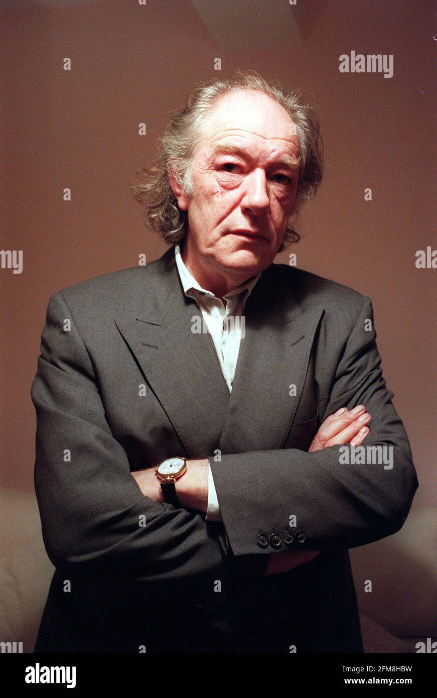 Michael Gambon Actor NOV 2000 Stock Photo - Alamy