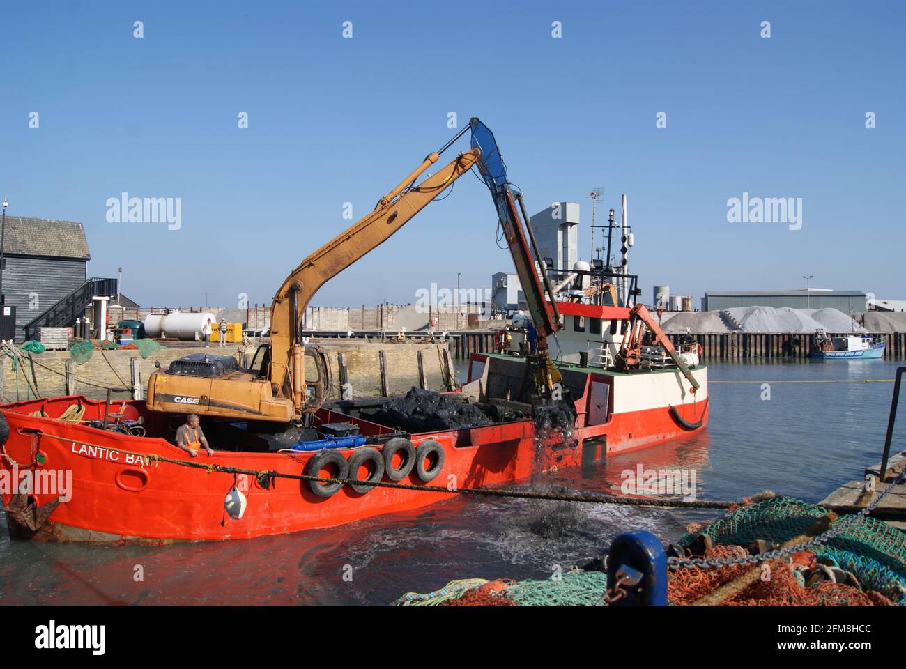 Harbor silt hi-res stock photography and images - Alamy
