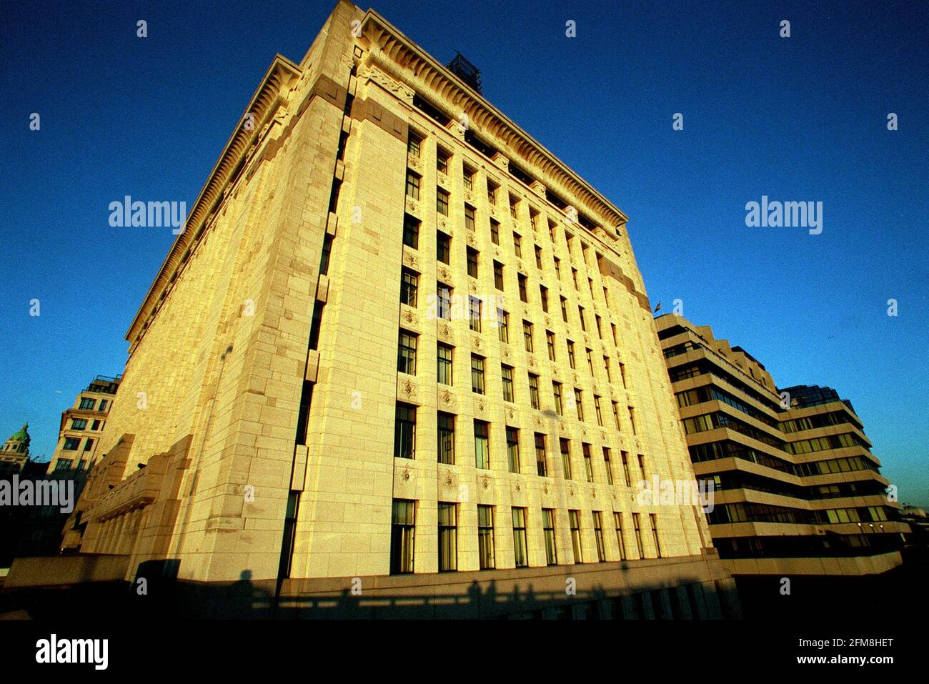 North Side of London Bridge November 2000 Stock Photo - Alamy
