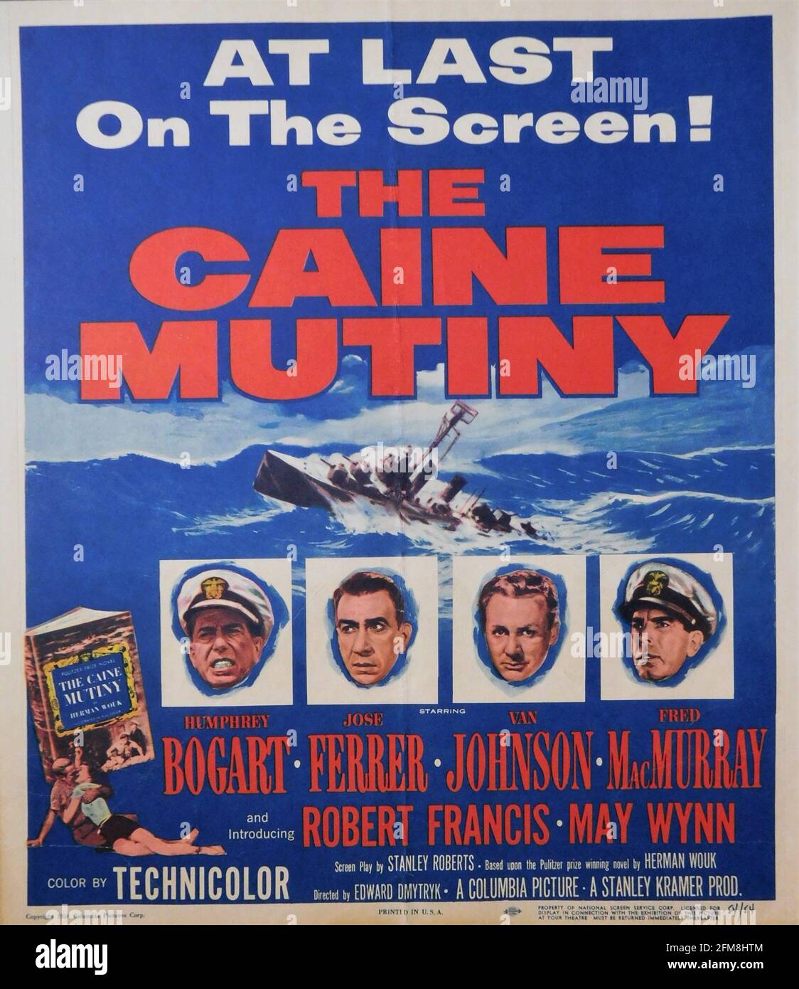 The caine mutiny 1954 hi-res stock photography and images - Alamy