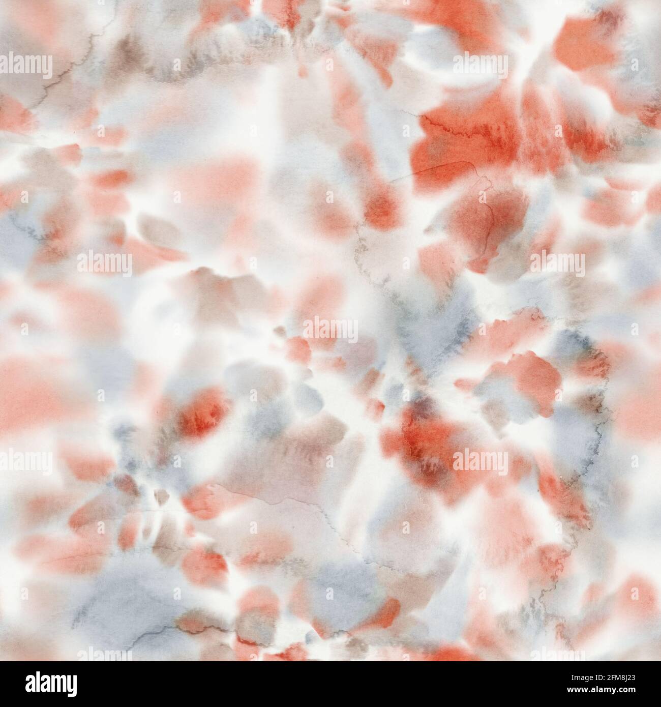 Seamless pastel swirl splat tie dye watercolor pattern swatch Stock ...