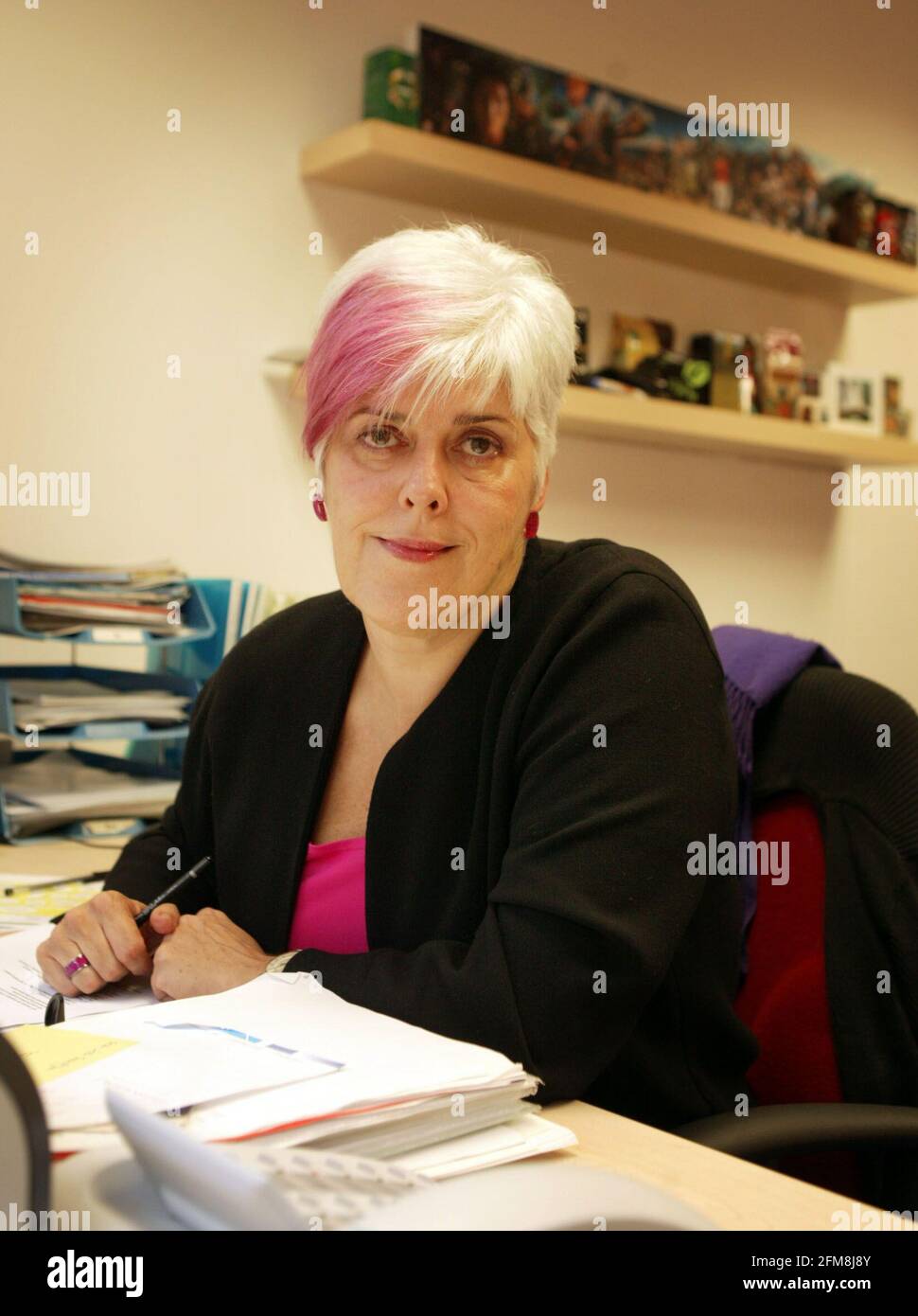 Penny Newman the CEO of Cafedirect, the company which sells fairtrade ...