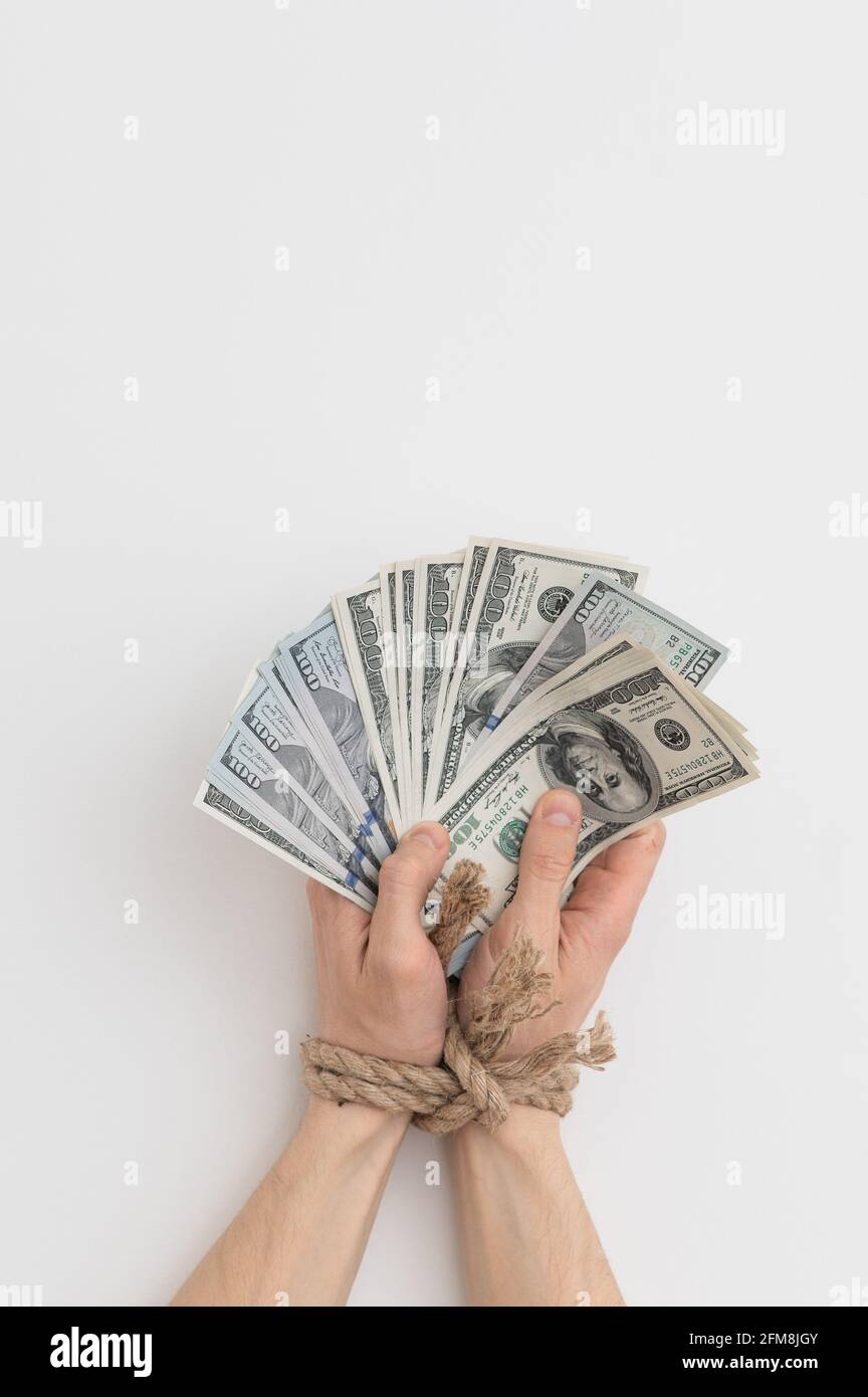 Bound hands hi-res stock photography and images - Alamy