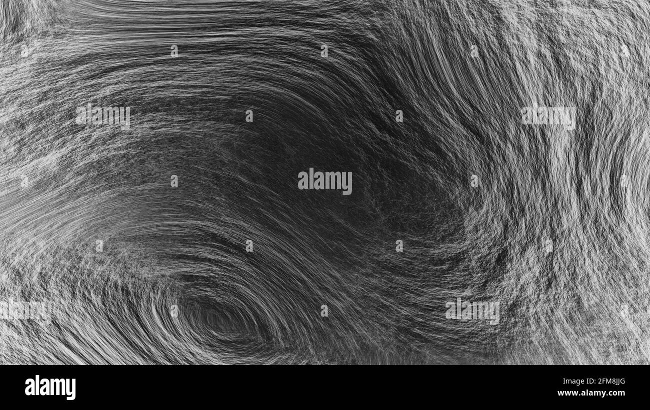 Rough waves with metalic material Stock Photo - Alamy