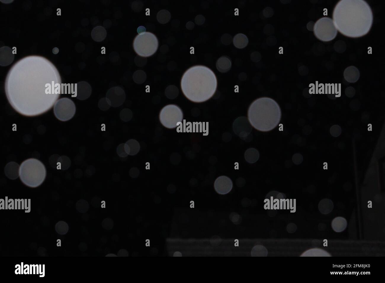 Grayscale shiny bokeh background Stock Photo - Alamy