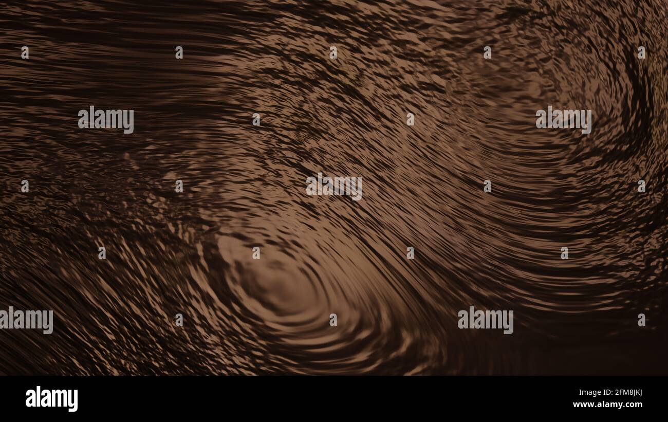 Rough waves with metalic material Stock Photo - Alamy