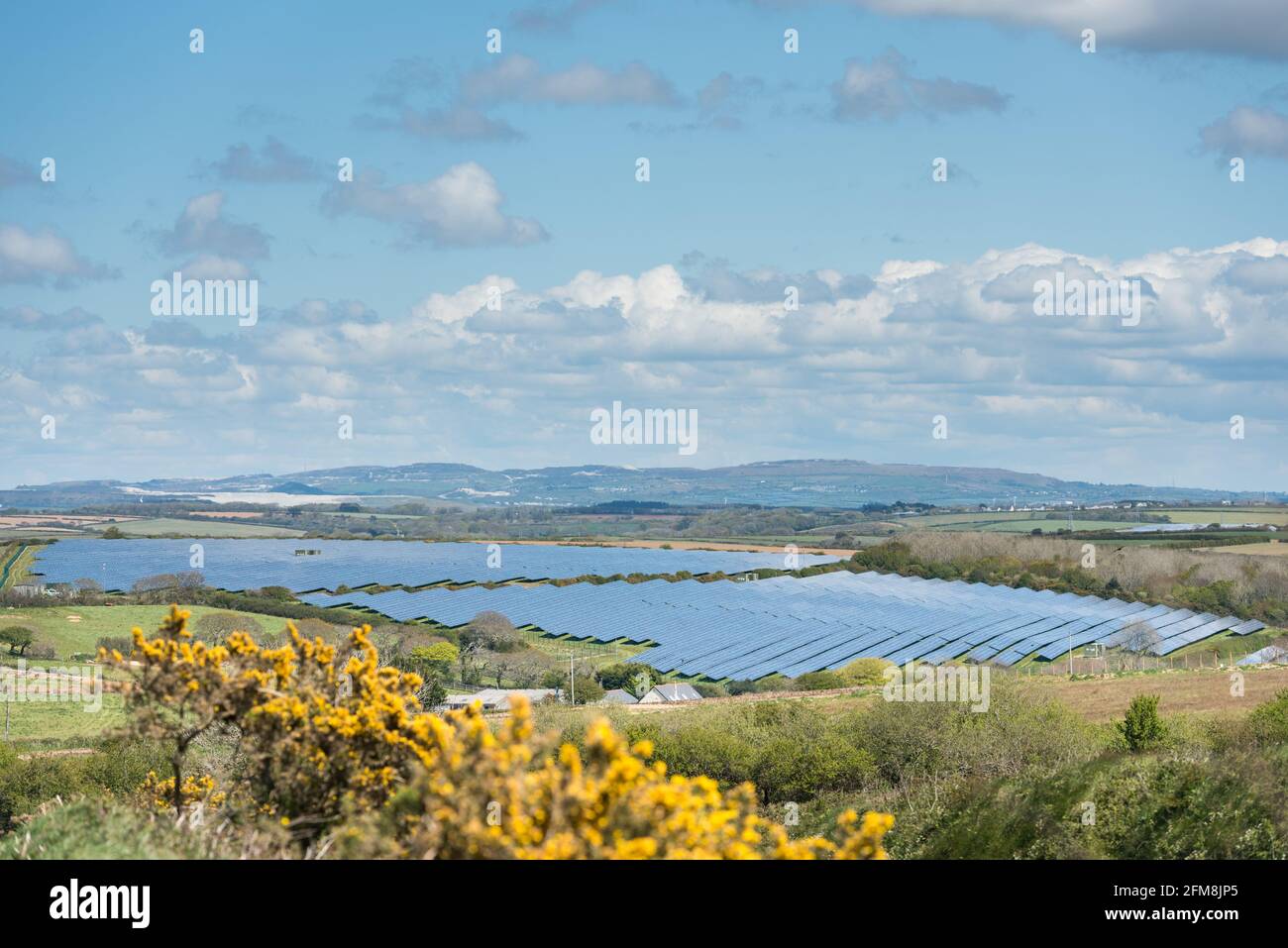 Solar pv power station hi-res stock photography and images - Alamy