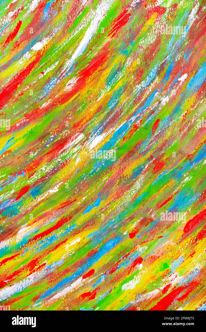 Bright colour paint lines hi-res stock photography and images - Alamy