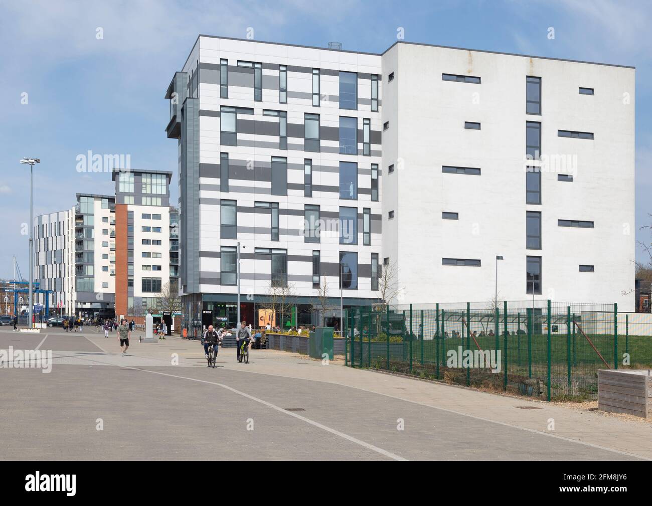 Modern architecture James Hehir building, University of Suffolk ...