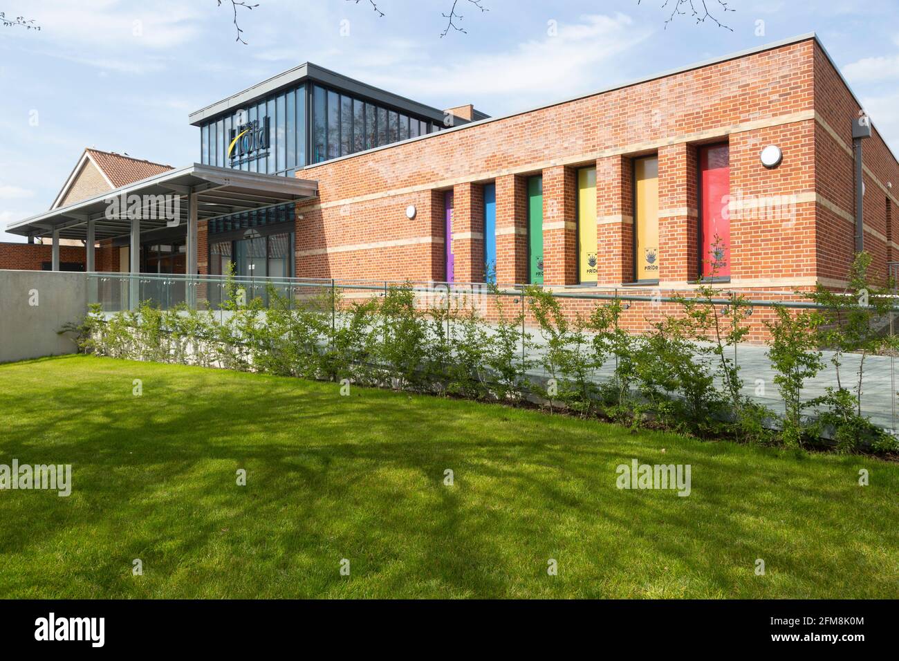 The Hold archive country records office modern building, Ipswich ...